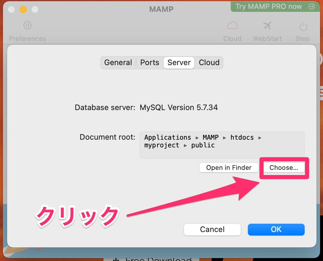 macのMAMP上にLaravelをインストールする方法｜Basic - サイトを楽して、直感的に、より良いCMSで。